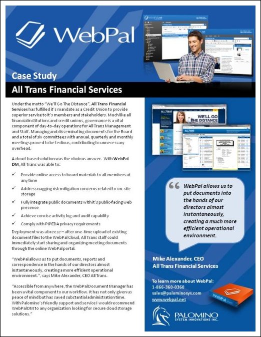 Solutions - Content Management Solutions - WebPal Cloud Server